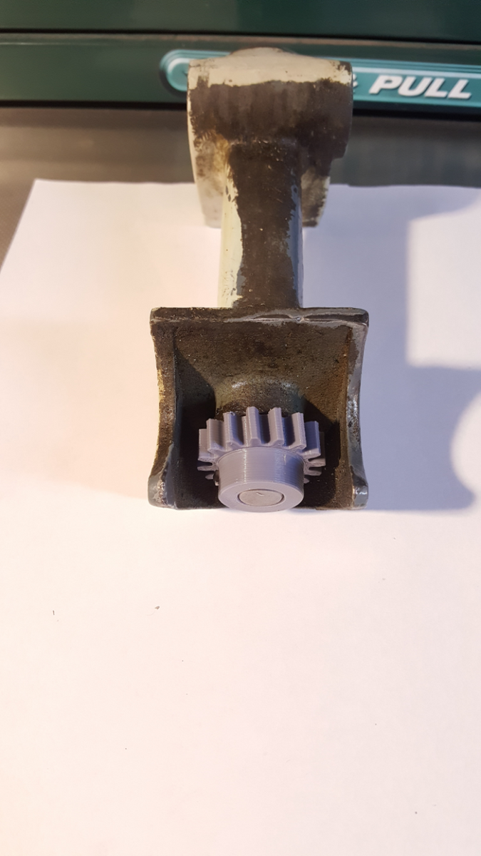 LeBlond 15" Metal Lathe Thread Dial Gear - 3D Printed 13"-19" 4 TPI Le ...