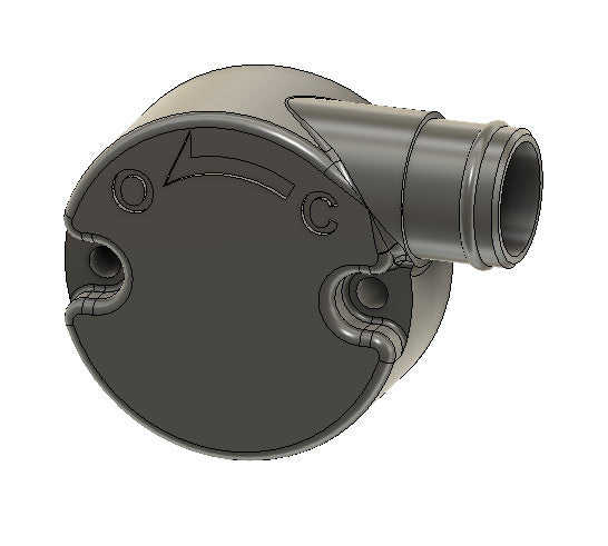 TANAKA AQUABUG 1.20 Outboard Boat Motor TOB-120 Air Cleaner Cap 410005 ...