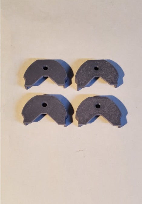 South Bend 16"-24" Metal Lathe Felt Wiper & Retainer Set Way Saddle 4p ...