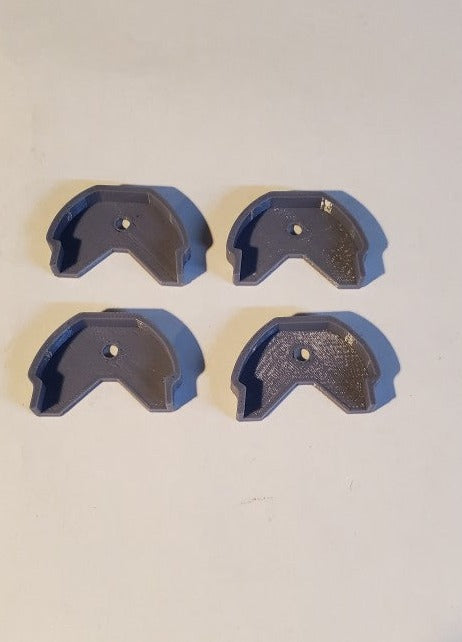 South Bend 16"-24" Metal Lathe Felt Wiper & Retainer Set Way Saddle 4p ...