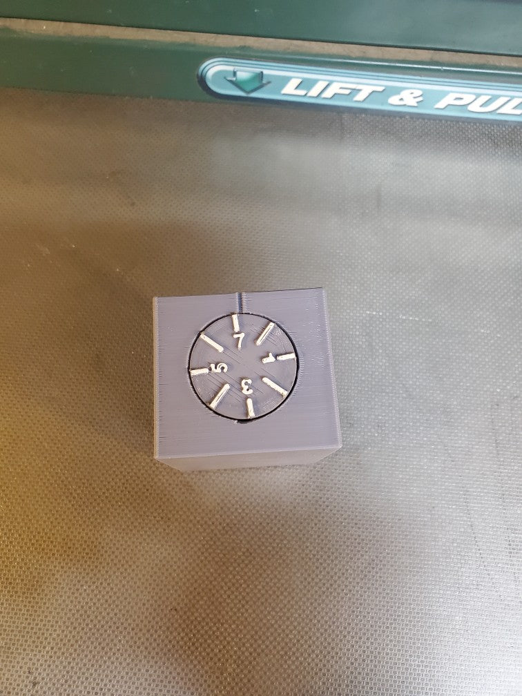 ENCO 13x40 Metal Lathe Thread Threading Dial 3D Printed Fits 411-0106 ...