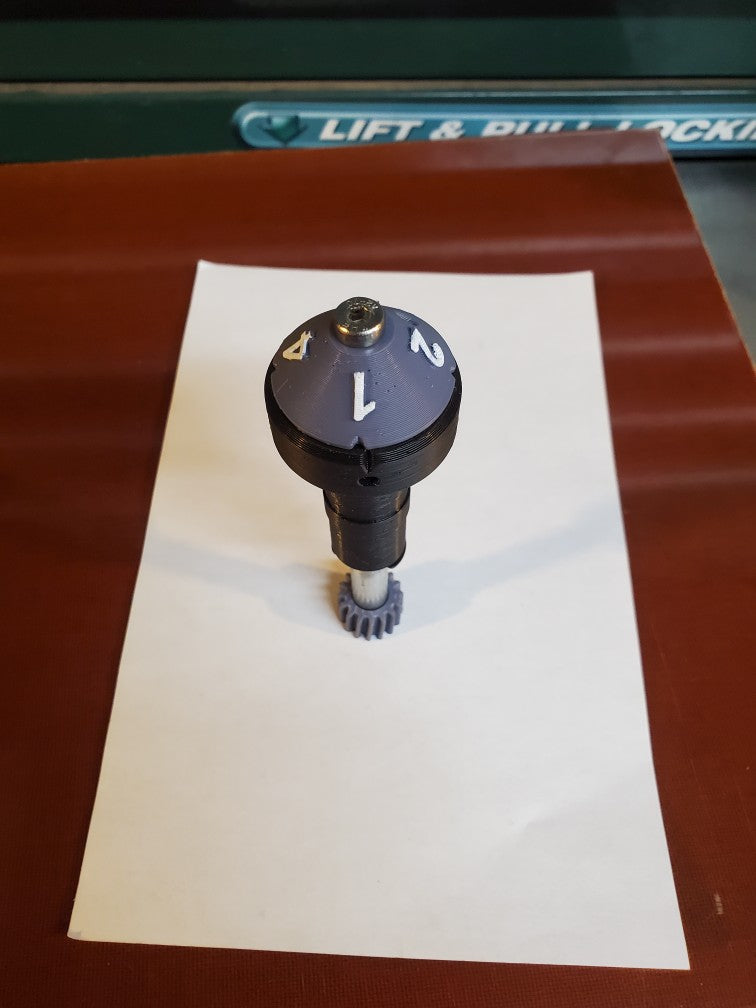 Rockwell 25-700 10" Metal Lathe Thread Dial Indicator Assembly – Farm ...