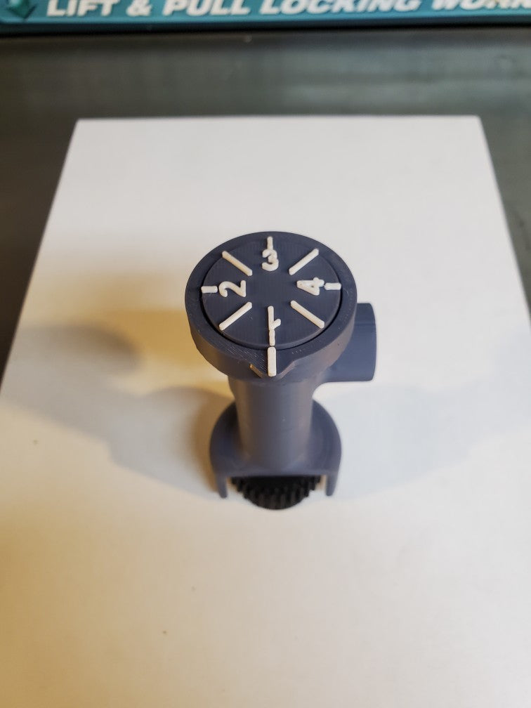 Acra Turn Acraturn FL-1430 Metal Lathe Threading Dial Thread Dial 3D P ...