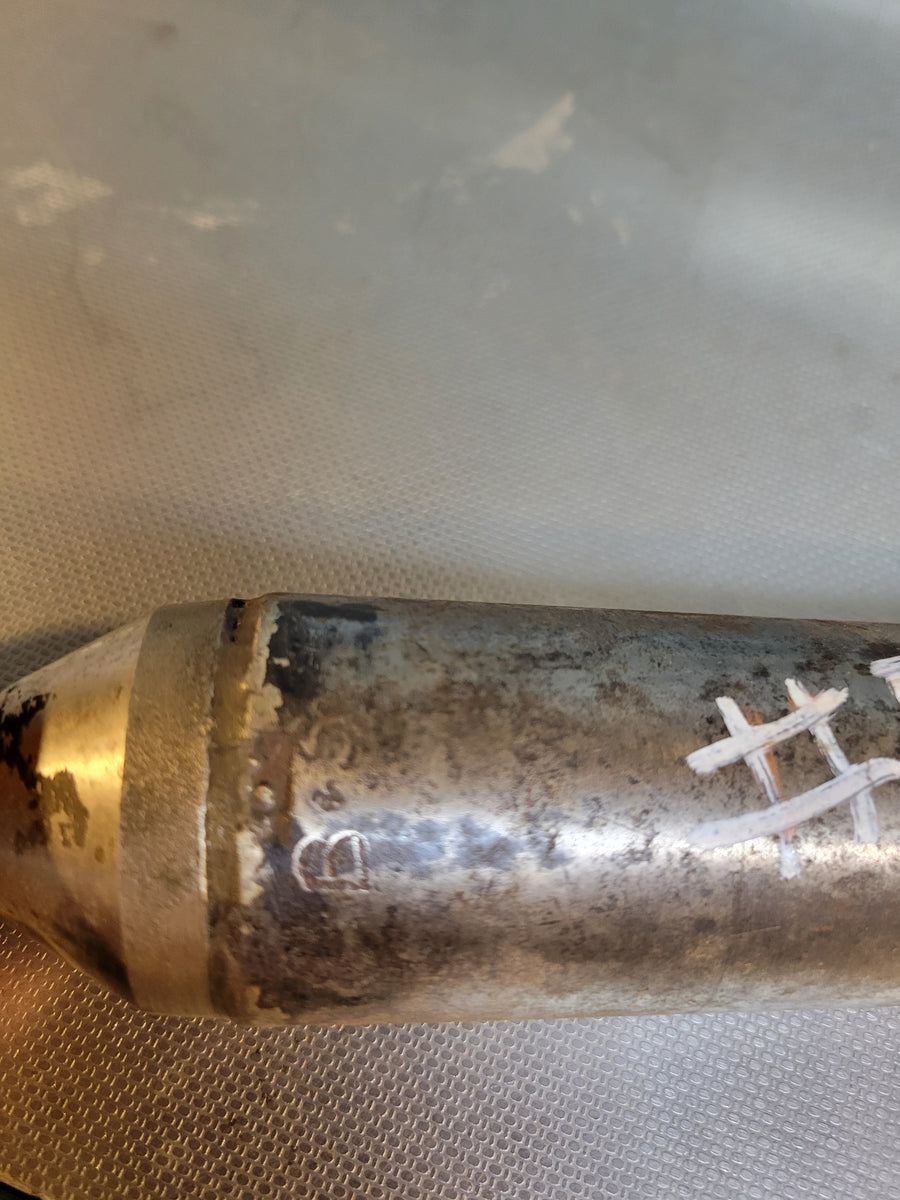 VINTAGE MT5 MORSE TAPER #5 DEAD CENTER FOR METAL LATHE 11" - Carbide T ...