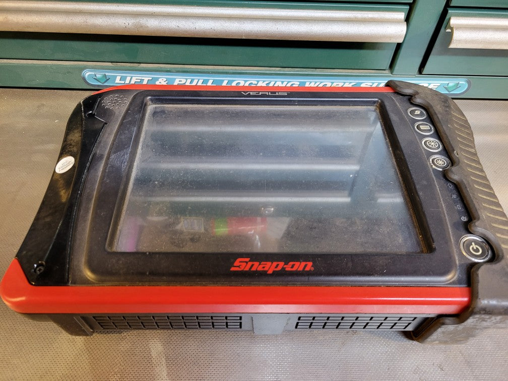 Snap-on Verus Diagnostic Scanner Scope Meter EEMS325 + for PARTS or Re ...