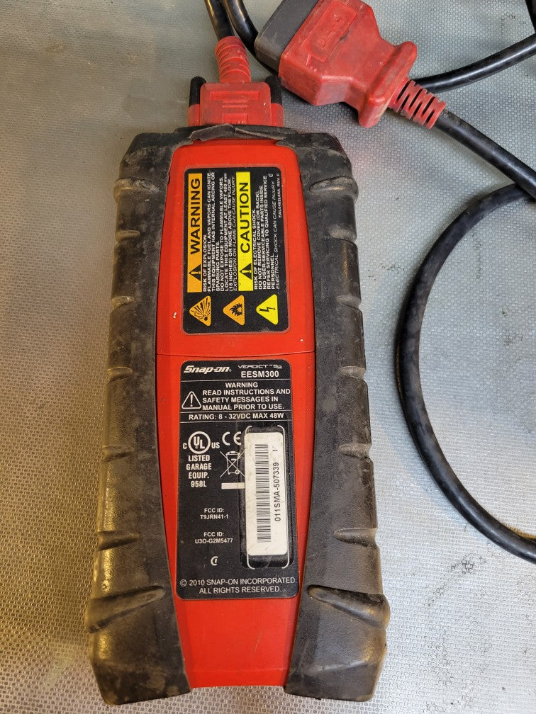 Snap On Diagnostic Scan Module 3 Verdict S3 Bluetooth EESM300 – Farm ...