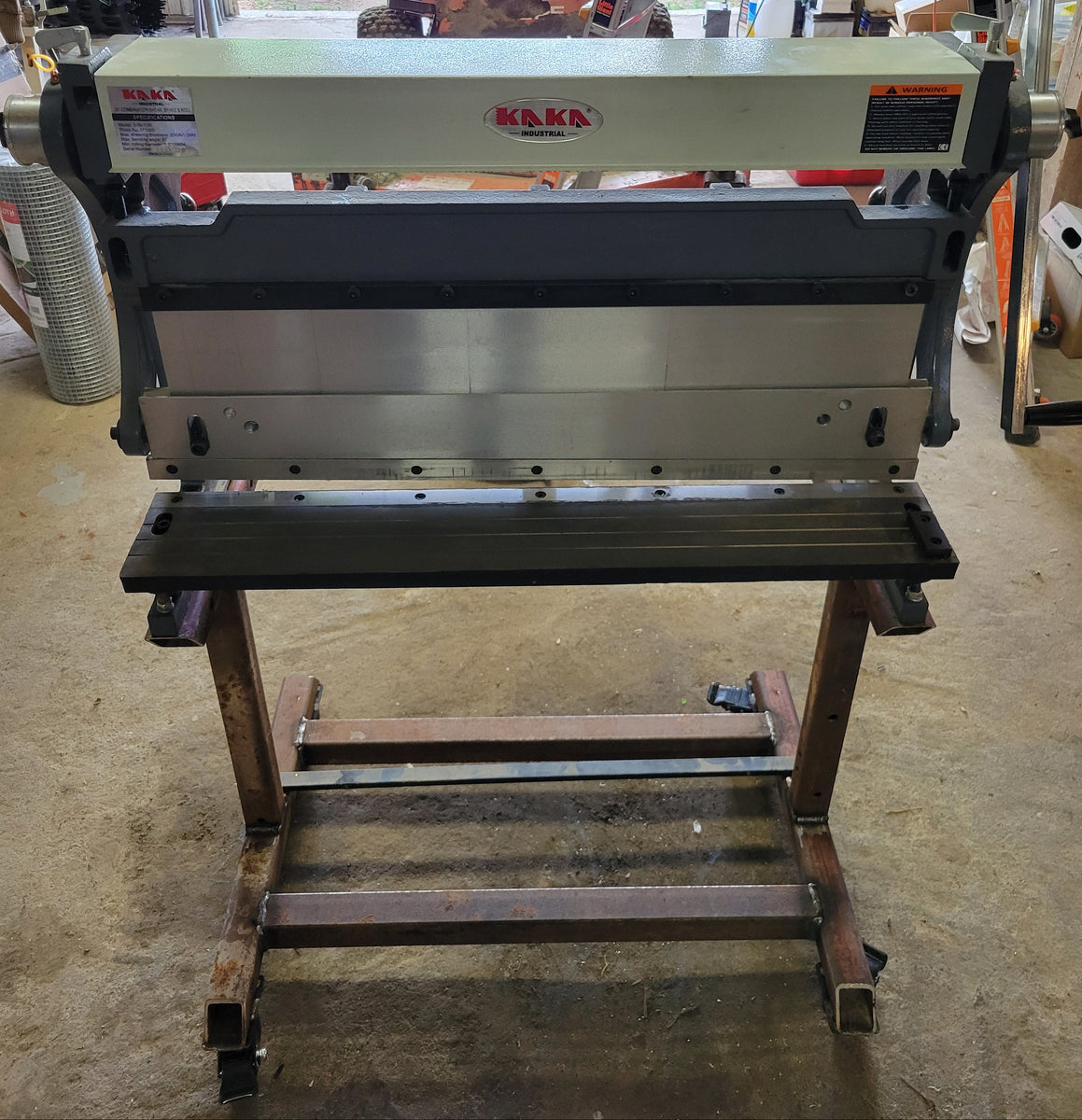Harbor Freight or KAKA 3-In-1 - 30” Combination Sheet Metal Shear, Bra ...