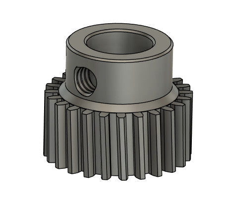 LeBlond 13" Metal Lathe Thread Dial Gear - 3D Printed 24 Teeth for 6 T ...