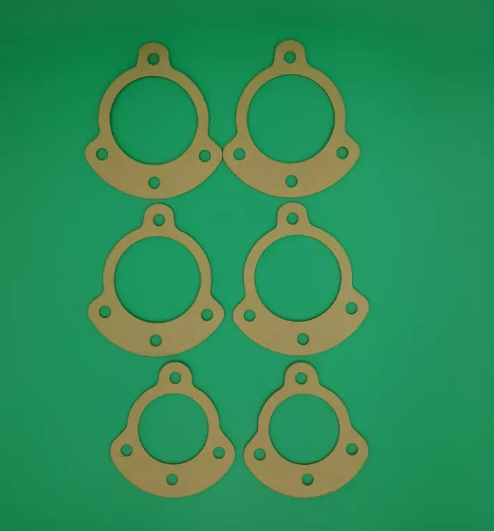 6 pc Set GASKETS HORN M3 SB 3 CHIME LOCOMOTIVE AIR HORN NATHAN RAILROA ...
