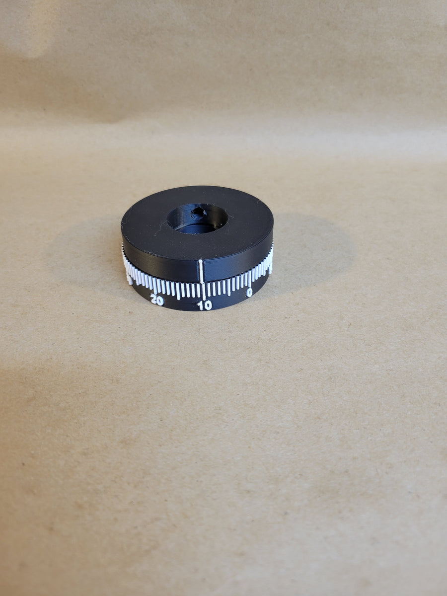 South Bend 9" Lathe Cross Slide Large Dial 2.5" OD 0.970" ID Upgrade ...