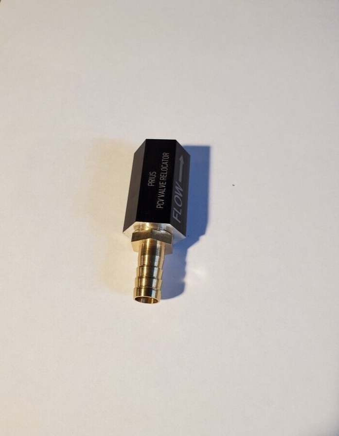 Prius PCV Valve Relocation Adapter for Gen 3 Prius (2009-2016) Hybrid ...