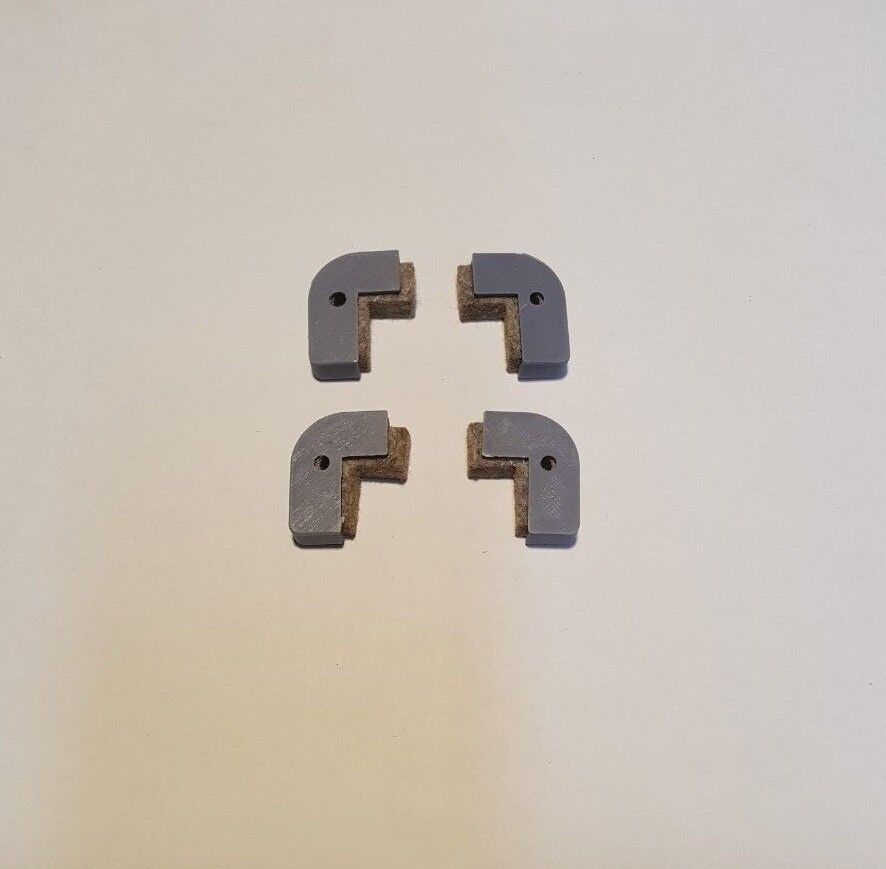 Atlas Craftsman 10" & 12" Metal Lathe Felt Wiper Retainer Way Saddle 1 ...