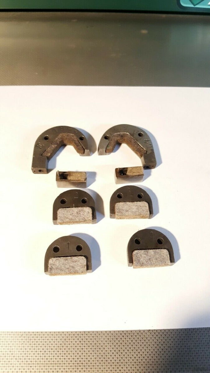 Monarch 10EE Metal Lathe Saddle Carriage Felt Vee Wiper 8 pc Set – Farm ...