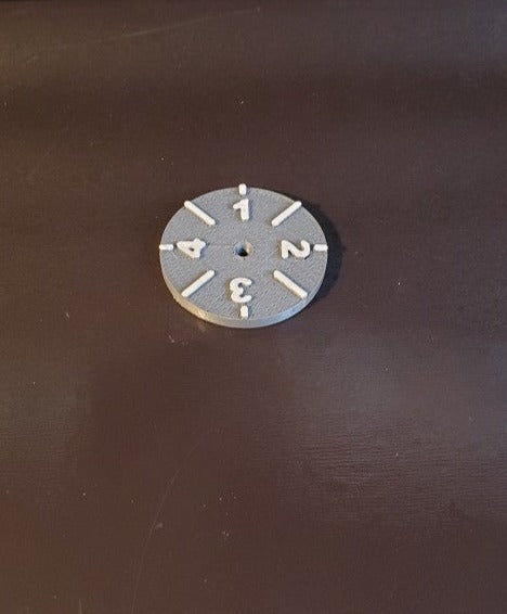 Clausing 1500 Metal Lathe Threading Thread Dial Replacement Dial – Farm ...