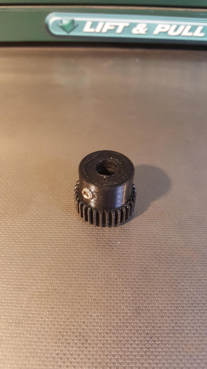 Smith Drum Thread Threading Dial Adapting Gear - 8 TPI Lead Screw ...