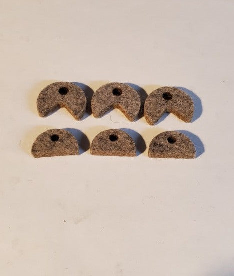 Atlas Clausing 5300, 5400 & 6300 Series Metal Lathe Way Felt Wiper Set ...