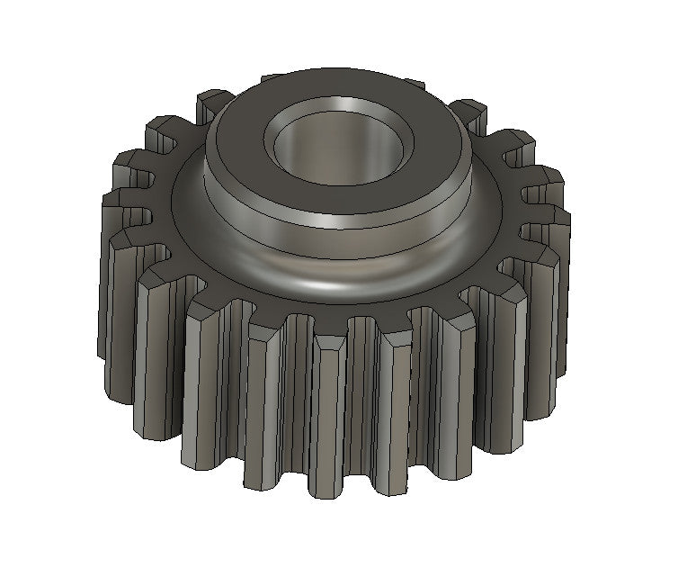 Atlas Craftsman 20 Tooth 10" 12" Metal Lathe THREAD DIAL GEAR 3D Print ...