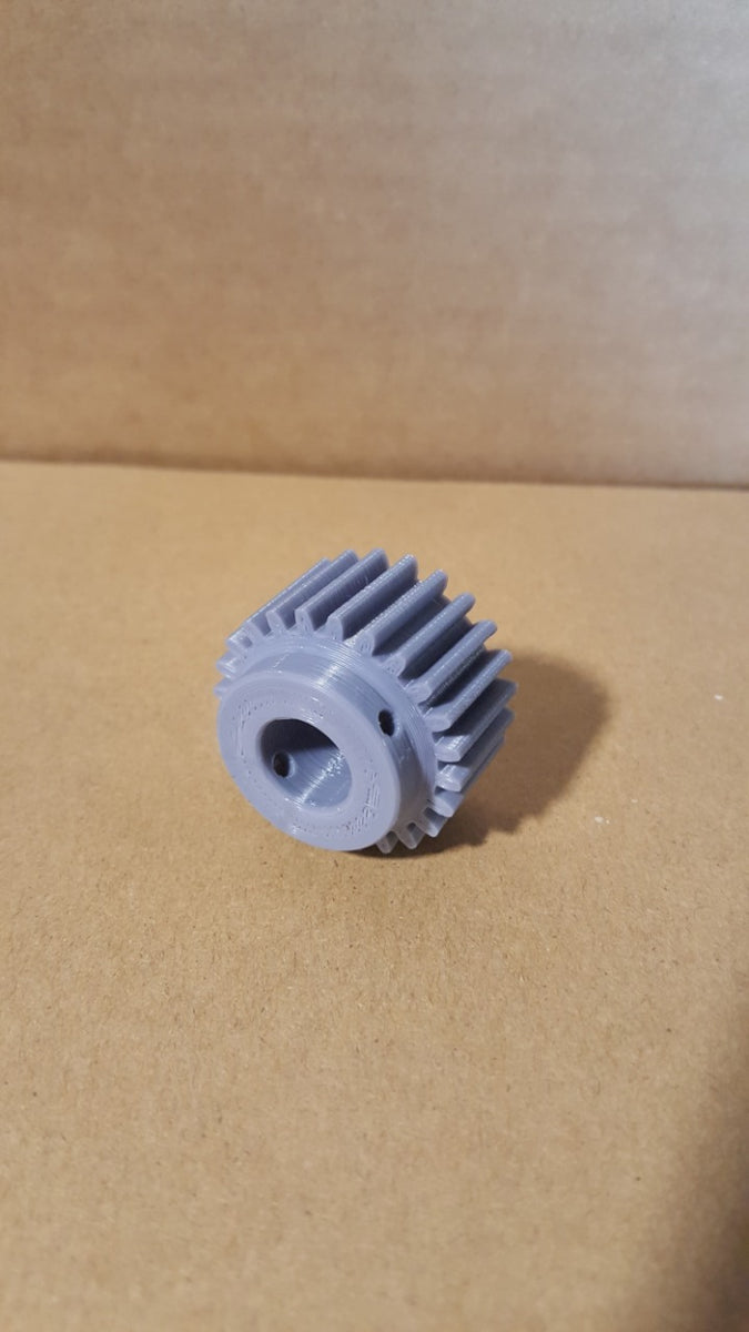 Thread Dial Gear 24 Teeth - Fits 1" x 6 TPI Lead Screw - .688" Face Wi ...