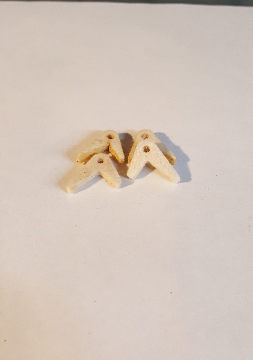 South Bend Metal Lathe 9" and 10k Felt Saddle Wiper Way Set – Farm Boy ...