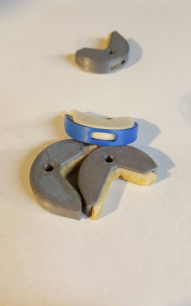 South Bend Heavy 10 10L Metal Lathe Felt Wiper & Retainer Set Way Sadd ...