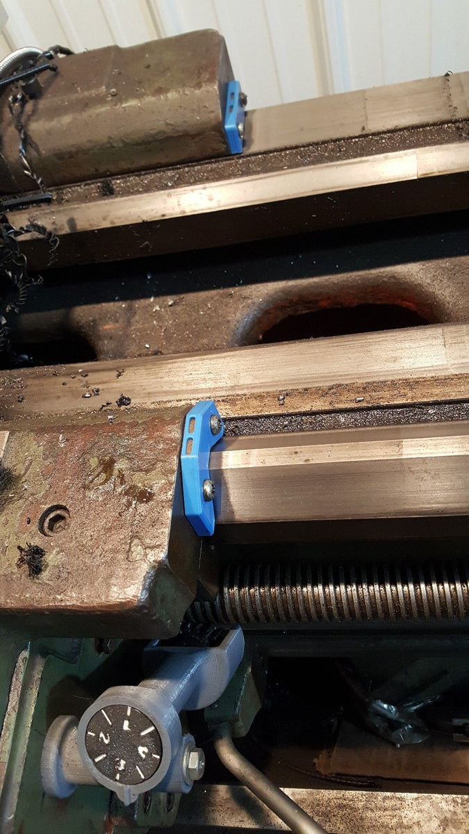 Jet 1859 Metal Lathe Felt Way Wiper Set - Apron Saddle Chip Shield Wip ...