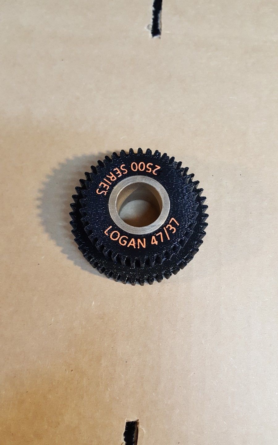 Logan 12" & 14" 2500 Series METAL LATHE METRIC TRANSPOSING GEAR 3D Pri ...