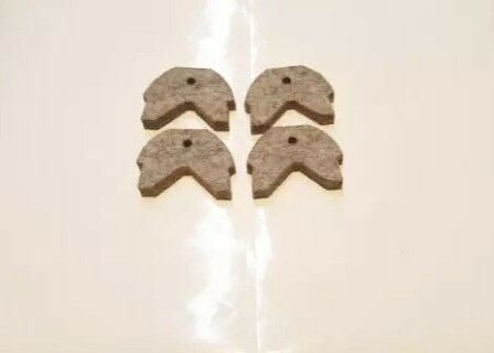 South Bend Metal Lathe Felt Wiper Set for 16" 24" Way Saddle Ways Mach ...