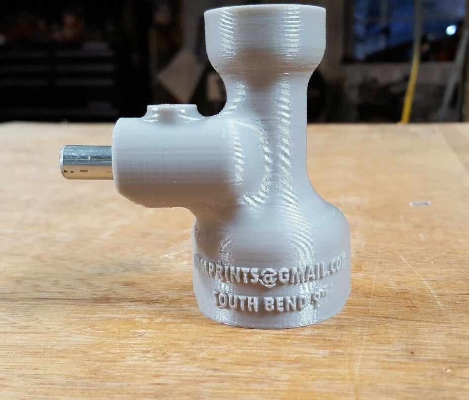 South Bend 9"/10K Metal Lathe Threading Dial Thread Dial 3D Printed ...