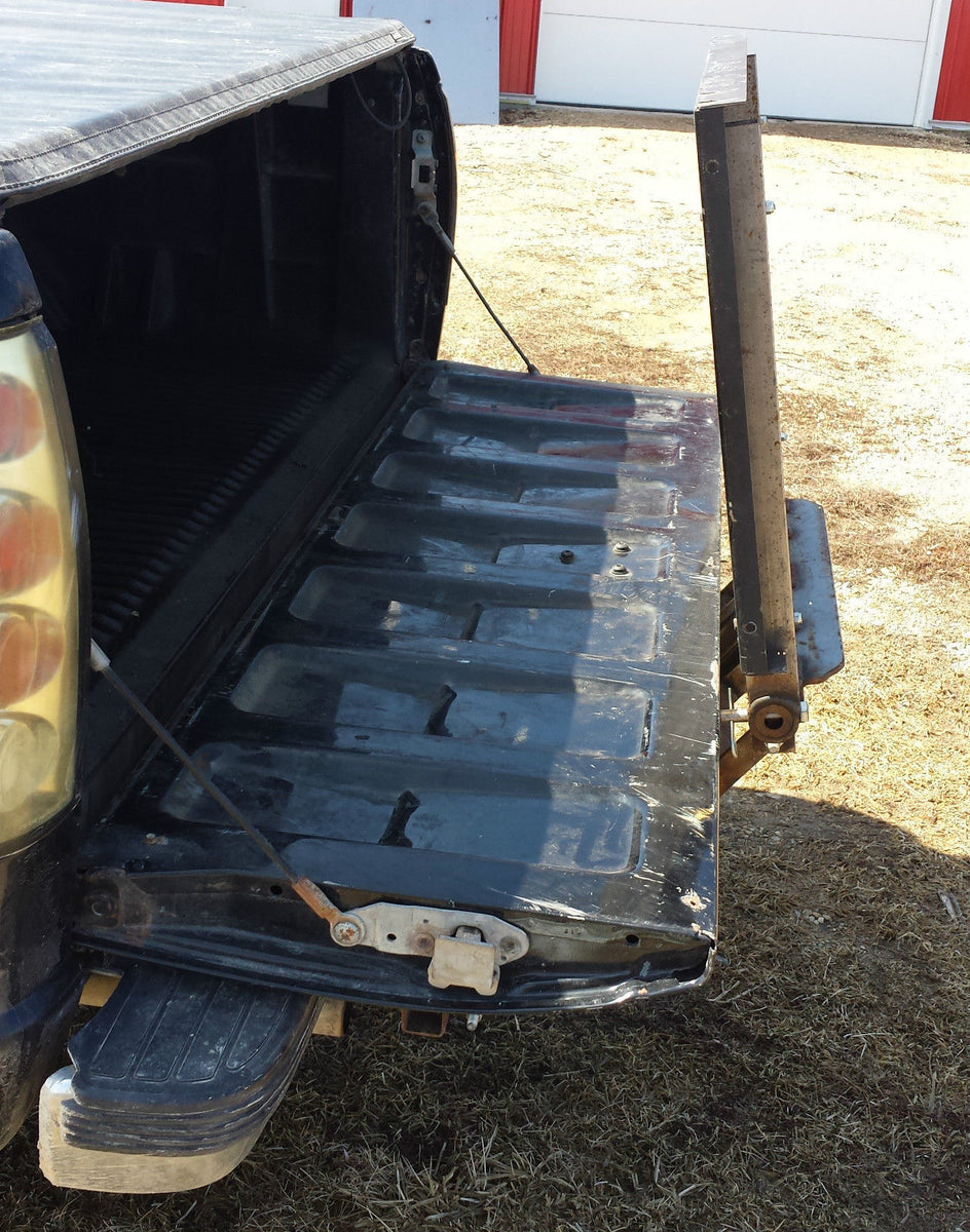 Digital Download >>HITCH LIFT PLANS - PICKUP TRUCK LIFT GATE BLUEPRINT ...