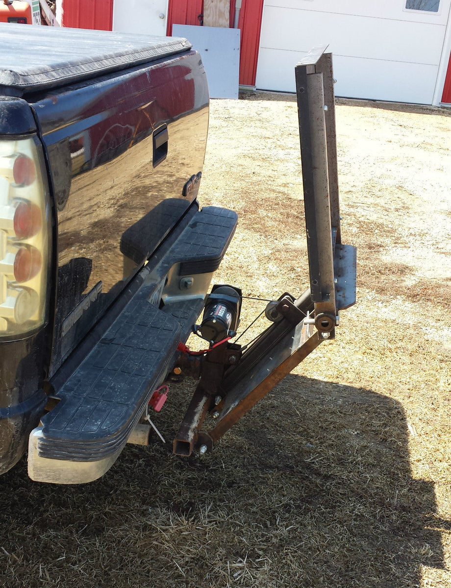 Digital Download >>HITCH LIFT PLANS - PICKUP TRUCK LIFT GATE BLUEPRINT ...