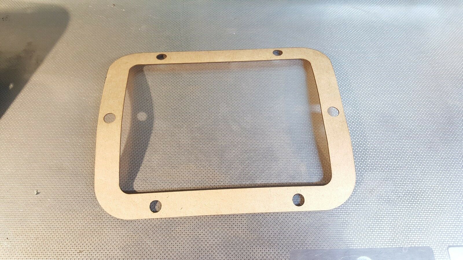 QUINCY 325 AIR COMPRESSOR HANDHOLE ACCESS DOOR COVER PLATE GASKET