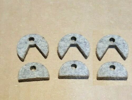 Clausing 10" 12" 14" Metal Lathe Way Felt Wiper Set DL-434 & 938-004 f ...